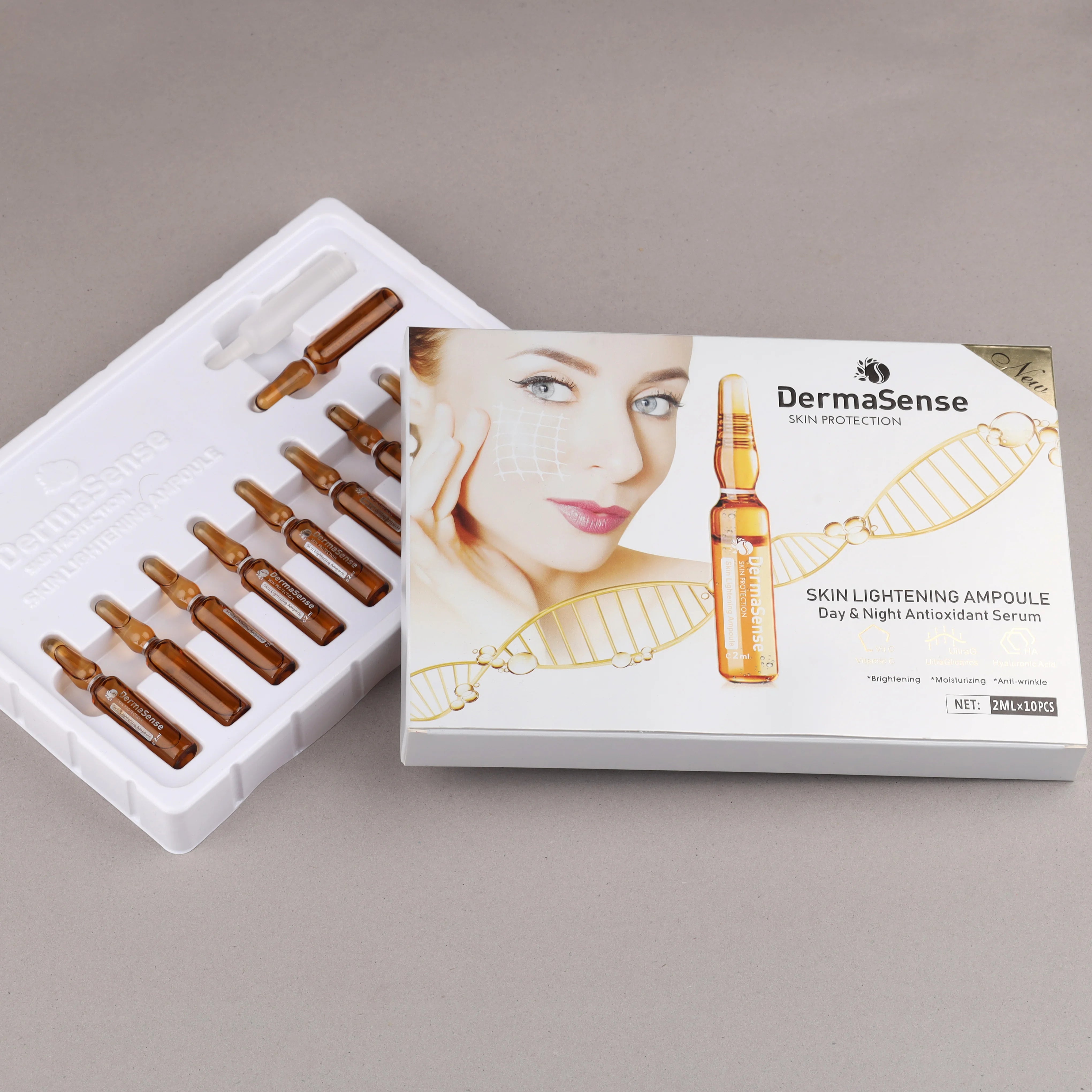 Dermasense Skin Lightening Ampoule – Dermasense.pk