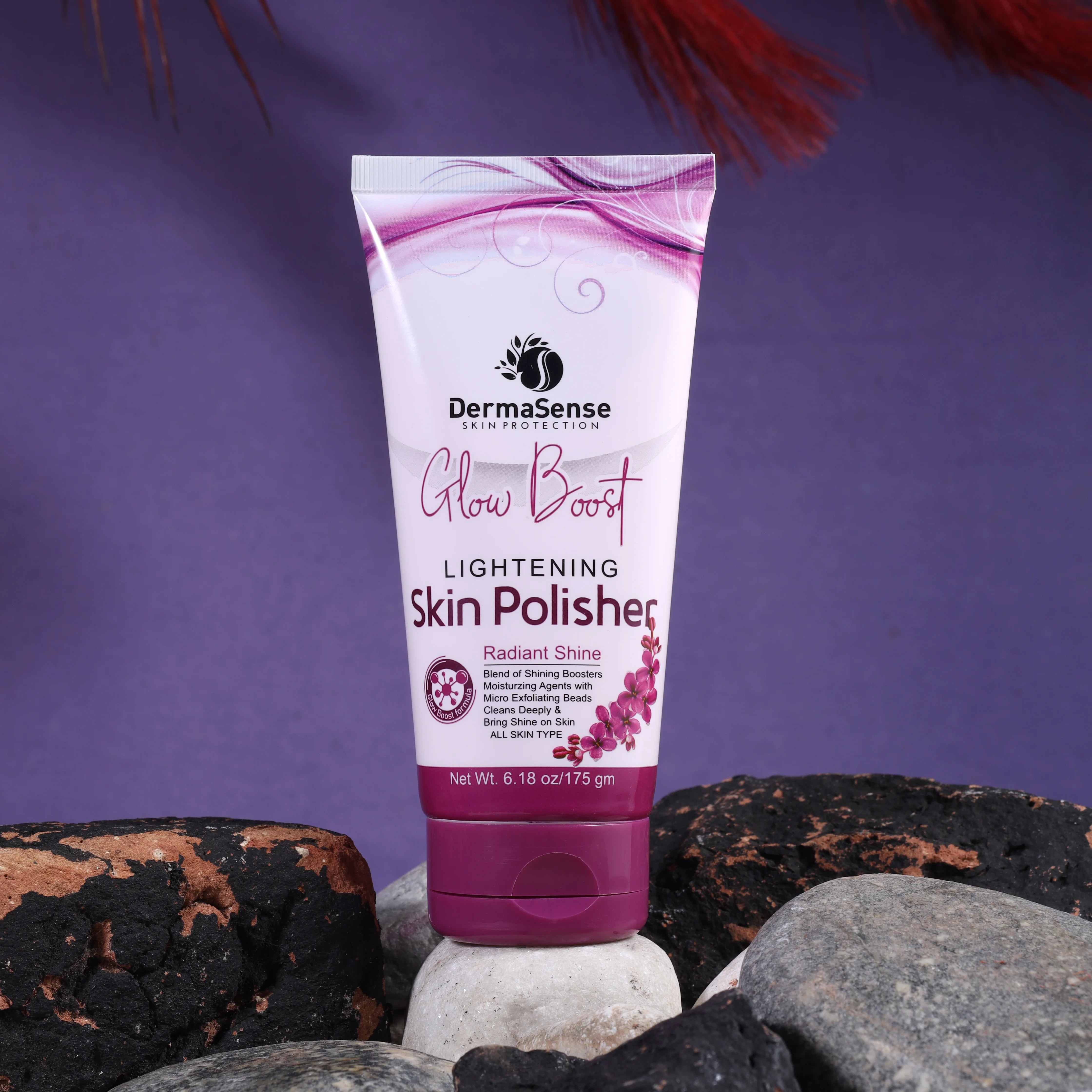 Glow Boost Lightening Skin Polisher – Dermasense.pk
