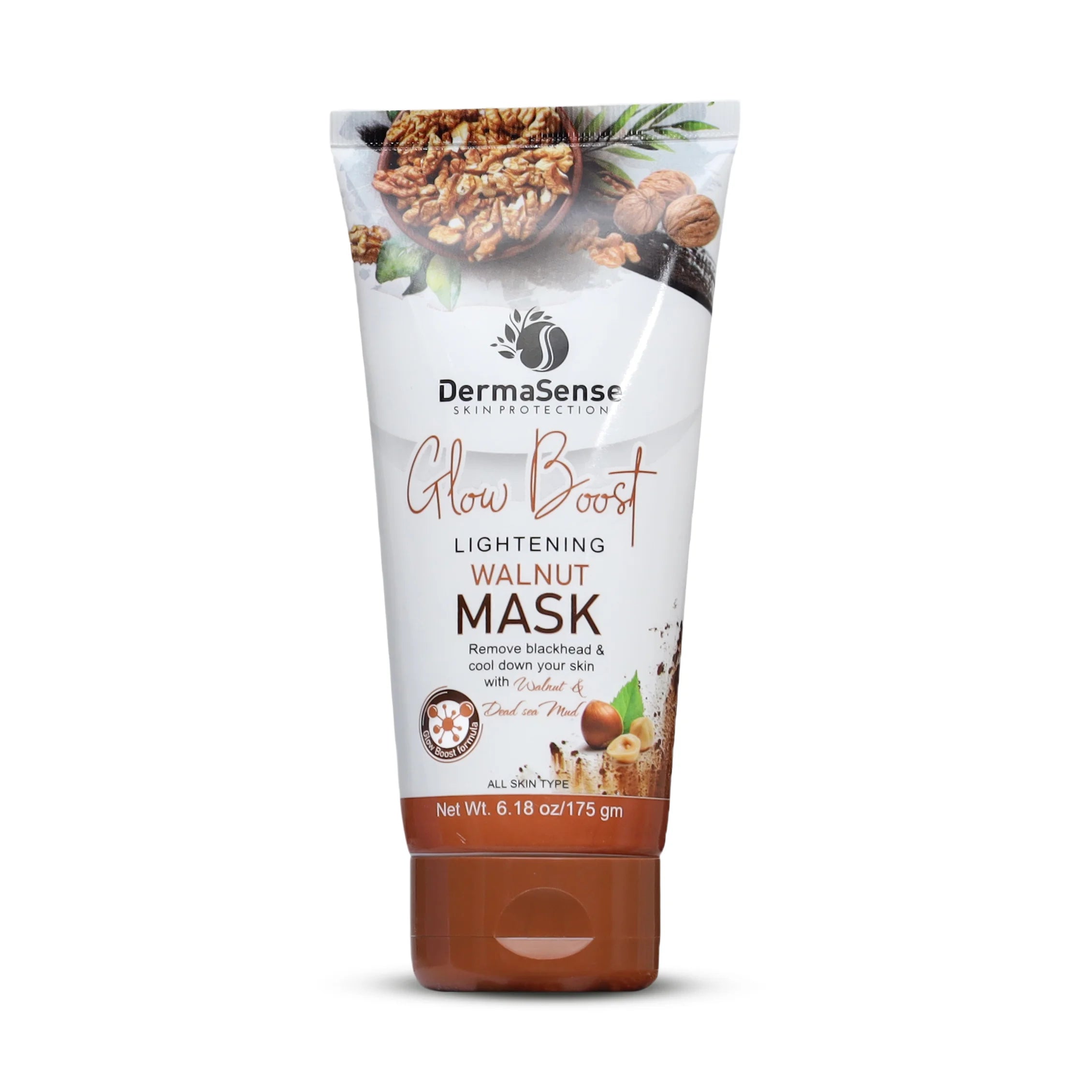 Glow Boost - Lightening Walnut Mask – Dermasense.pk