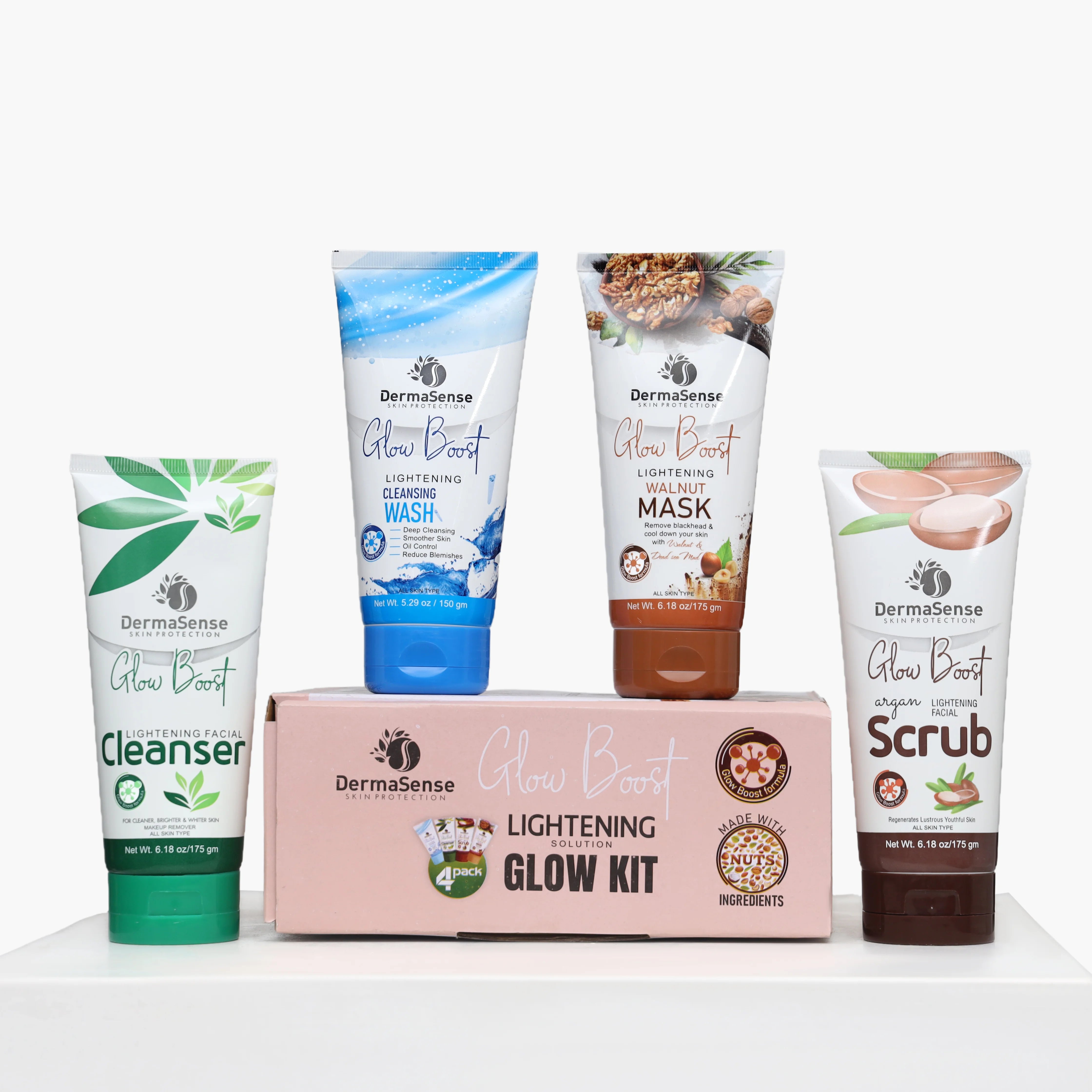 Glow Boost Facial Kit – Dermasense.pk